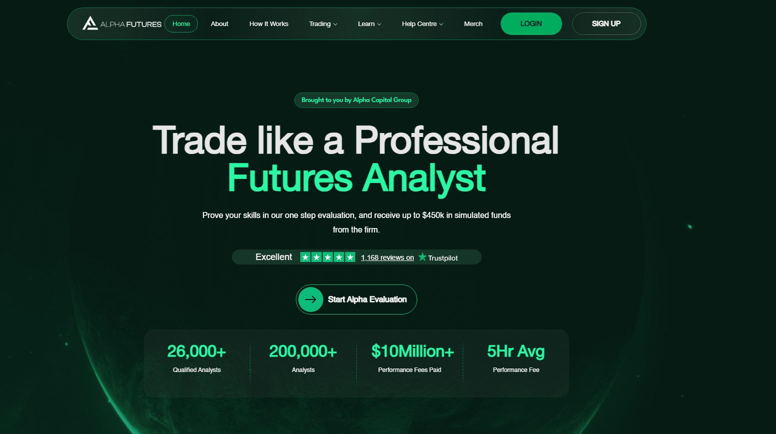Alpha Futures Prop Firm Consistency Rule Explained