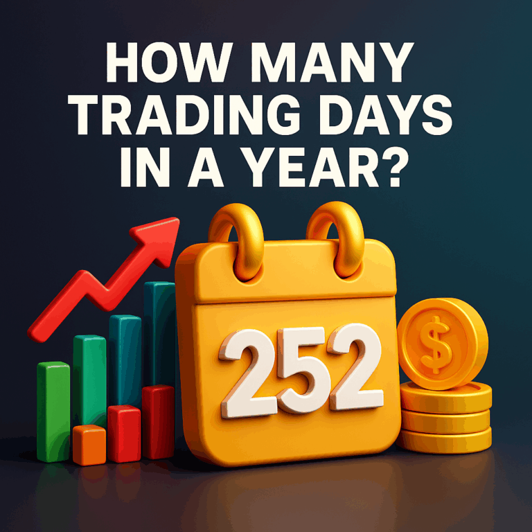 How Many Trading Days a Year (2025–2027) | Stock Market Calendar
