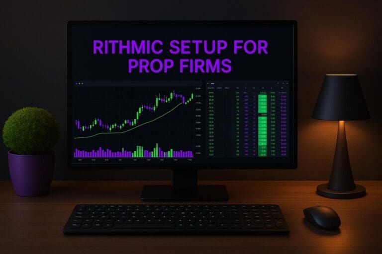 Rithmic Setup for Prop Firms | Damn Prop Firms: Your #1 Source for ...