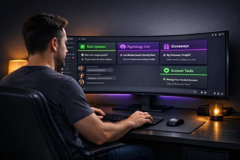 Top Prop Firm Discord Servers for 2026 | Damn Prop Firms