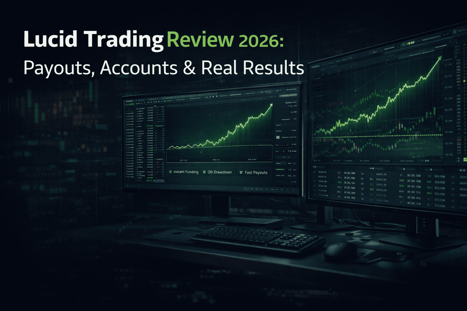 Lucid Trading Review 2026: Accounts, Rules, & Payout Proof